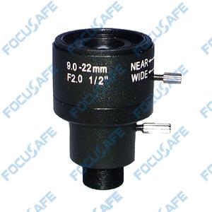 CCTV Lens 9-22mm,Mega Pixel Varifocal Fixed Iris IR Lenses,Security ...