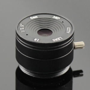 Lenses,CCTV Lens,CCD Camera Lens,3Mega Pixel Fixed Iris CCTV Lens 6mm IR