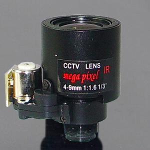 Lense,CCTV Lens,CCD Camera Lens,Mega Pixel Pan Focus CCTV Lens 4-9mm IR