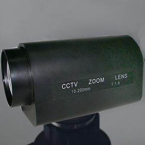 Lenses,CCTV Lens,CCD Camera Lens,3-Motorized Zoom CCTV Lens 10-200mm